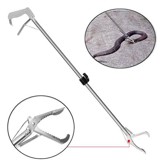 Jual Stik Stick Tongkat Galah Capit Capitan Alat Ambil Tangkap Ular ...
