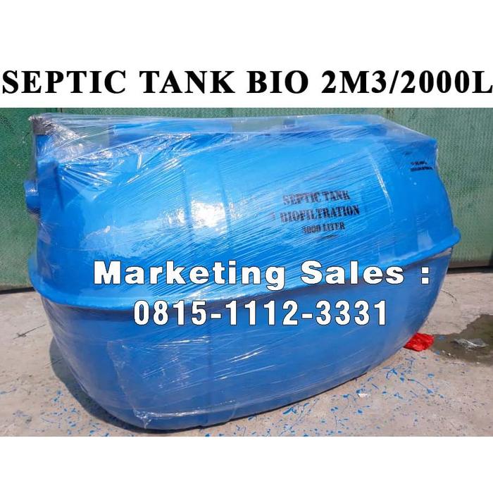 Jual Biotank / Septic Tank Bio 2000 Liter / 2M3 / 2 M3 - Jakarta Barat ...