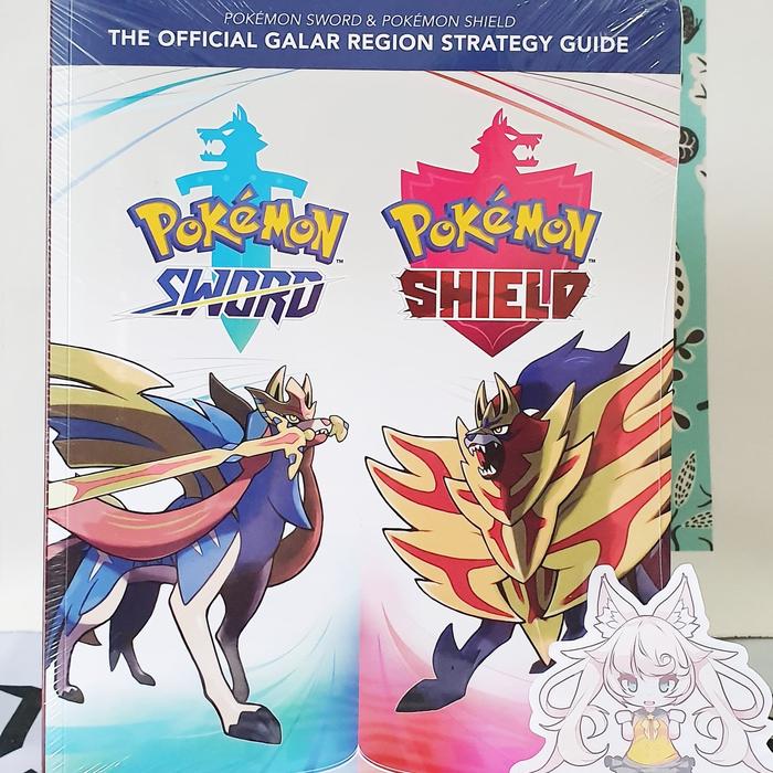 Jual [Standard] Pokemon Sword & Pokemon Shield - Galar Region Guide ...