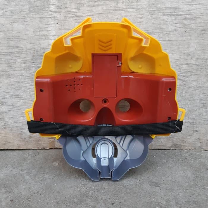 Jual Mainan Topeng Transformers Bumblebee Batre Cosplay Mask Anak ...