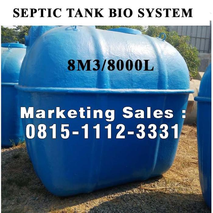 Jual Biotank / Septic Tank Bio 10000 Liter / 10M3 / 10 M3 - Jakarta ...