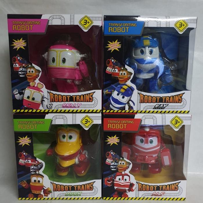 Pvc Transformation Anime Figures Toy Robot Train Kay Action, 55% OFF