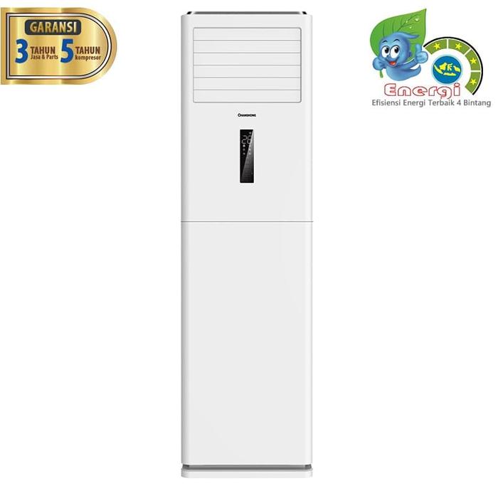 Jual Changhong Ac Split Follow Standing Cabinet Machine 3pk - Chfs-24la ...