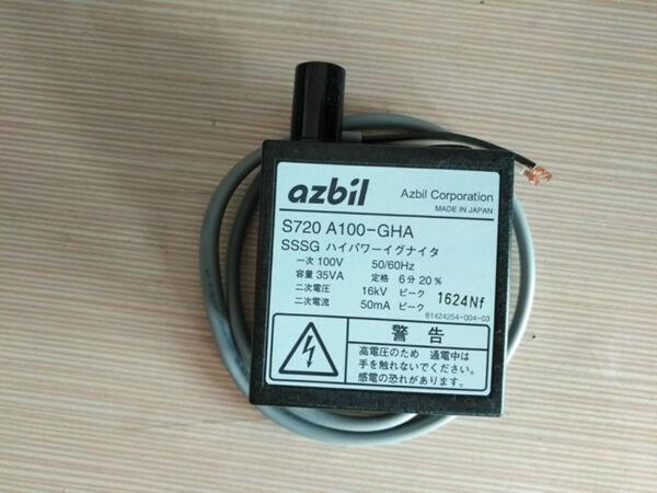 Jual 1PCS Yamatake / Azbil Ignition transformer S720A100-GHA NEW - Kota ...