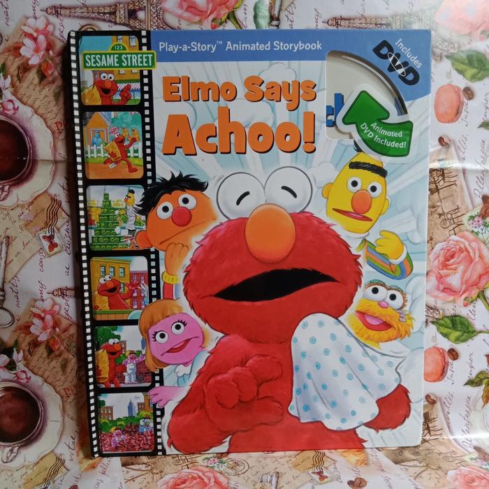 Jual Elmo Says Achoo! - Jakarta Selatan - Sulfi Book Store | Tokopedia