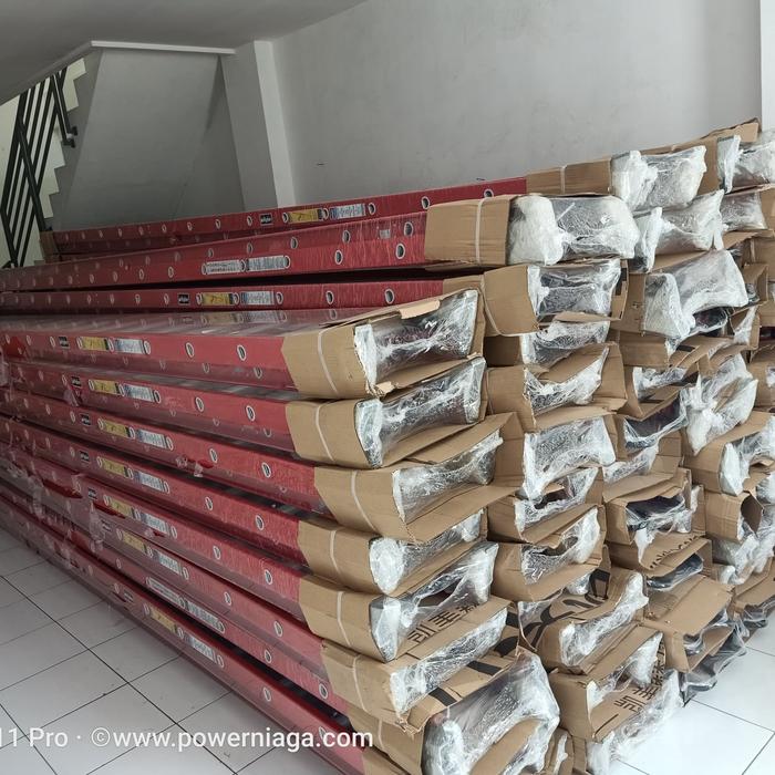 Jual tangga fiber PLN 32 Feet atau 9.96m - Kab. Bogor - CV. Power Niaga ...
