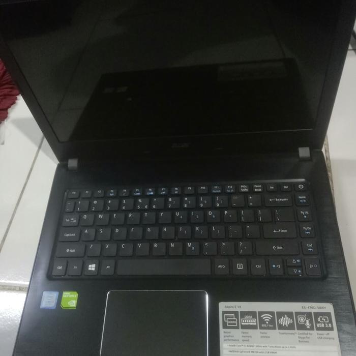 Jual Laptop Acer E5-476G Core i5 Nvidia - Jakarta Utara - Laptop 2000 | Tokopedia