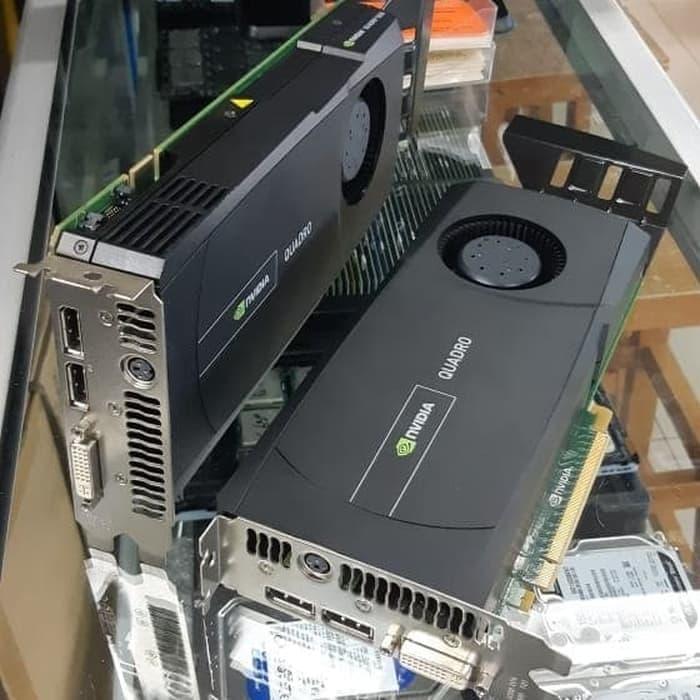 Jual VGA QUADRO 5000 DDR5 2.50GB/320BIT PCI-E EDITING VIDEO DAN ...