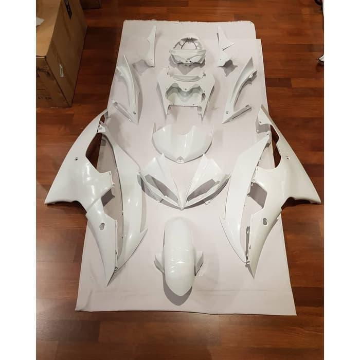 Jual Body Kit Racing ProjectONE Yamaha YZF-R6 2008-2016 Unpainted - Kab ...