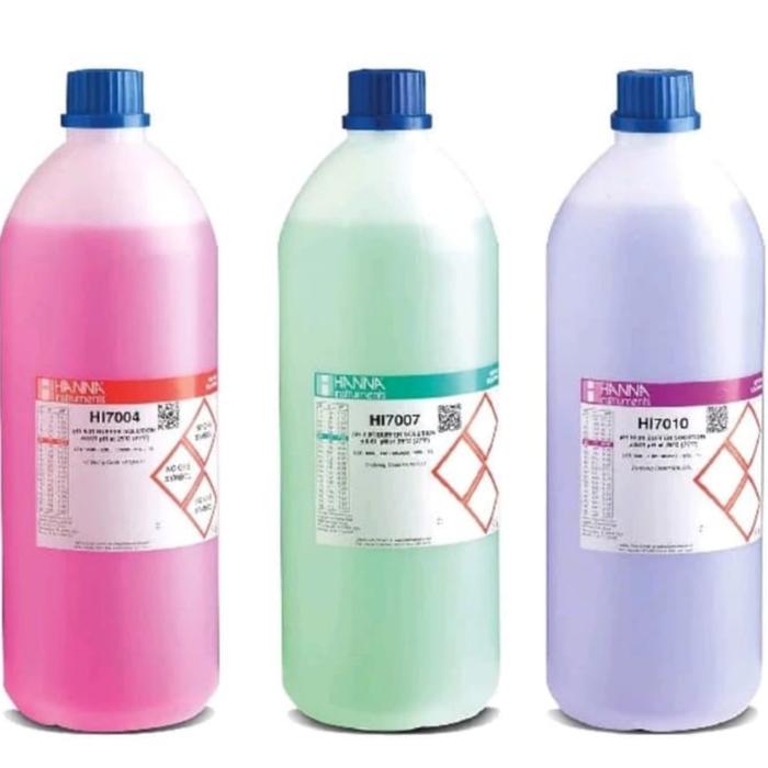 Jual HI7004 I HI7007 I HI7010 1L I Buffer solution Hanna instruments ...