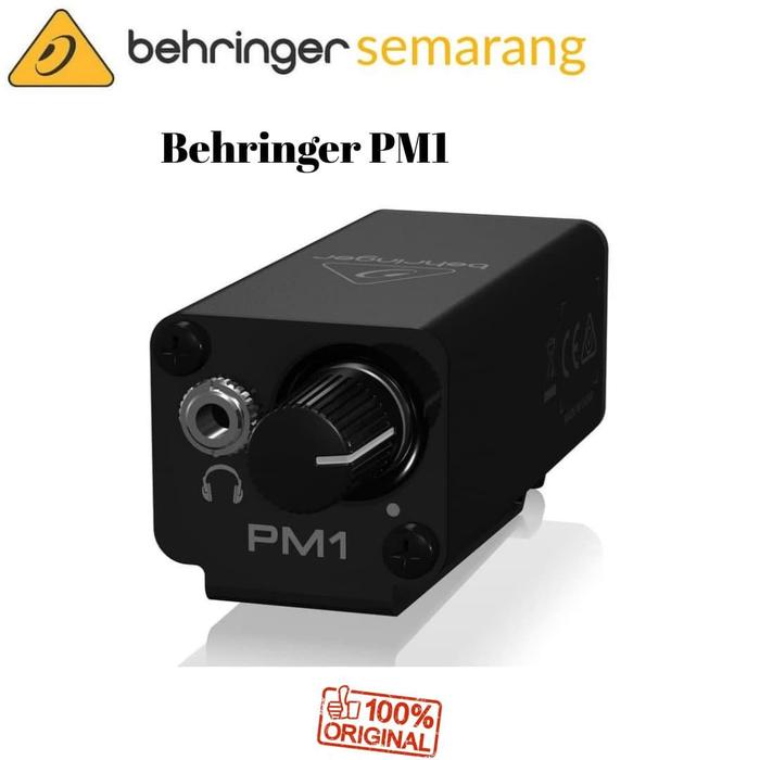 Jual Behringer PM1 / Behringer PM 1 Powerplay 1 Ch Personal In Ear ...