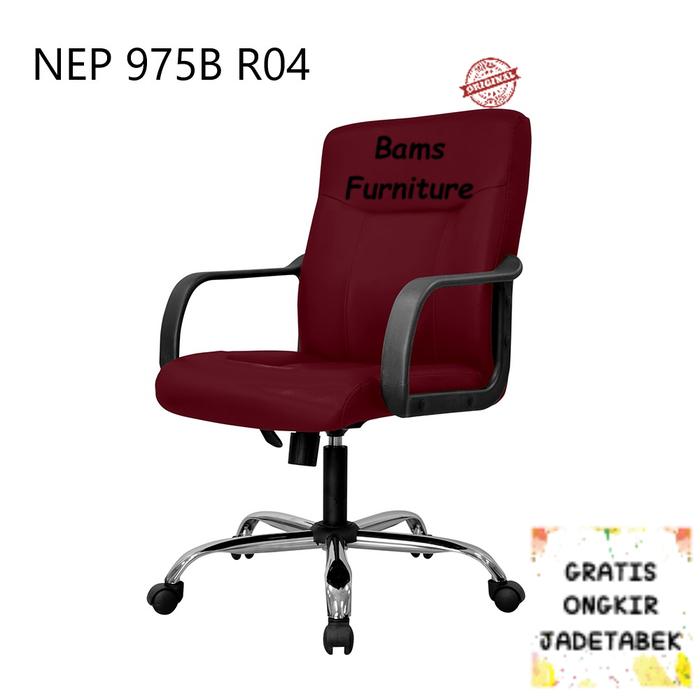 Jual kursi kerja hidrolik kantor kursi direktur 975B highpoint asli ...