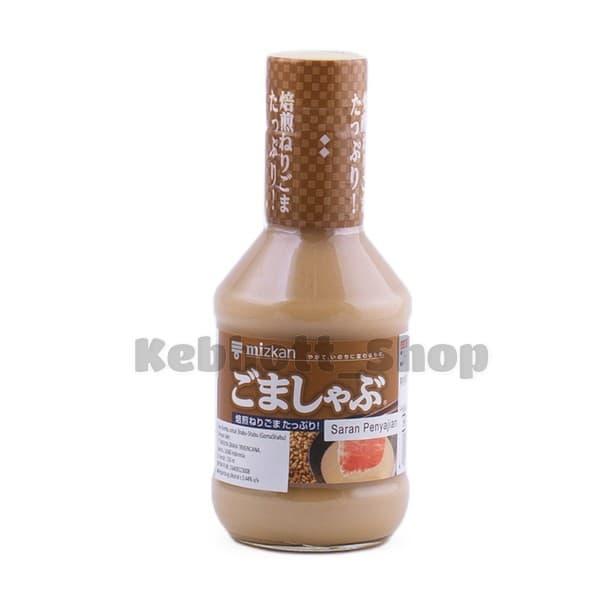 Jual Mizkan Shabu Shabu Sesame Dipping Sauce 250ml | Saus Shabu-Shabu Wijen - Jakarta Barat ...