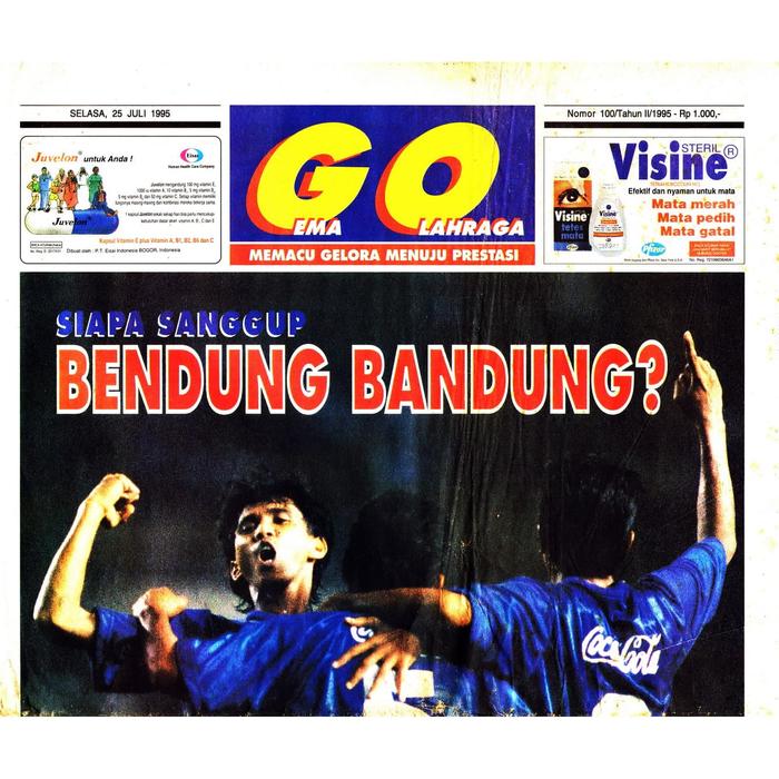 Jual Tabloid Digital Pdf Edisi Spesial Persib Bandung Juara Liga 1994 ...
