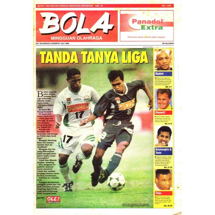 Jual Tabloid Digital Pdf Edisi Spesial Persib Bandung Juara Liga 1994 ...
