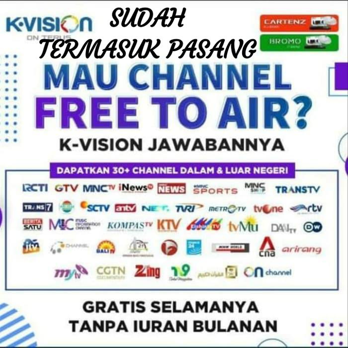 Jual Parabola Kvision KUband || Parabola Mini - parabola 45cm - Jakarta ...