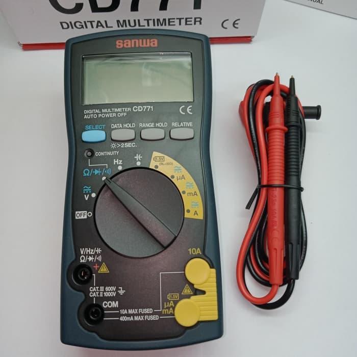 Jual SANWA CD-771 DigitalMultimeter - Jakarta Barat - Home Instruments ...