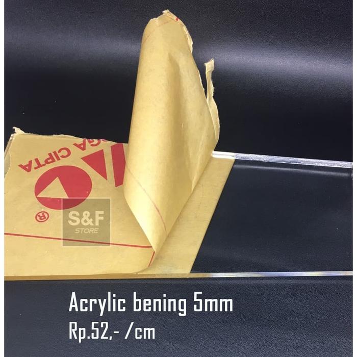 Jual AKRILIK POTONGAN 5MM BENING / ACRYLIC 5MM / AKRILIK LEMBARAN ...
