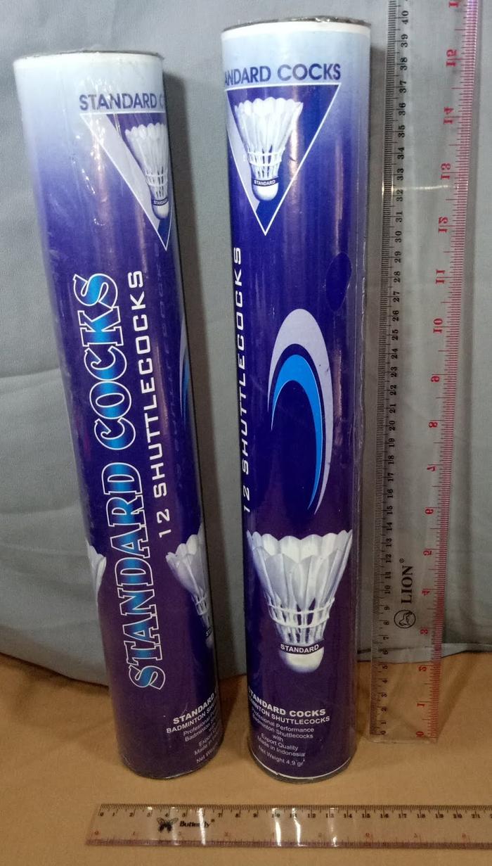 Jual Shuttlecock Cock Bola Badminton Bulu Tangkis Standard Murah 1slop ...