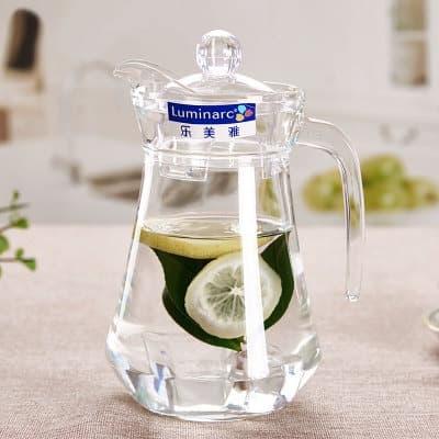Jual Luminarc Pitcher 1,3L/Pitcher Kaca/Glass Pitcher/Water Jug/Glass ...