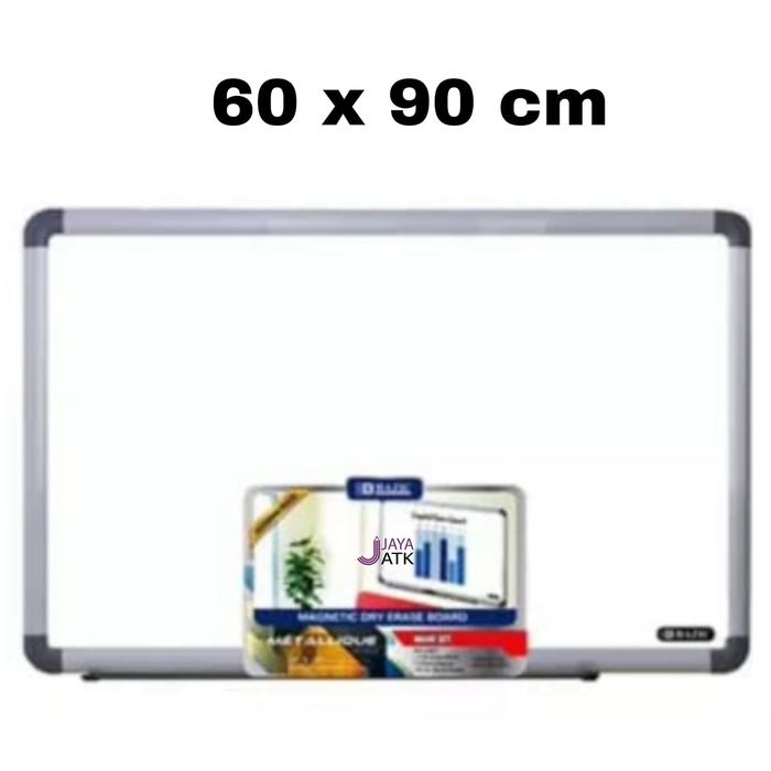 Jual Papan Tulis Magnet Whiteboard Magnetik Kecil Papan Tulis Magnet 60 ...