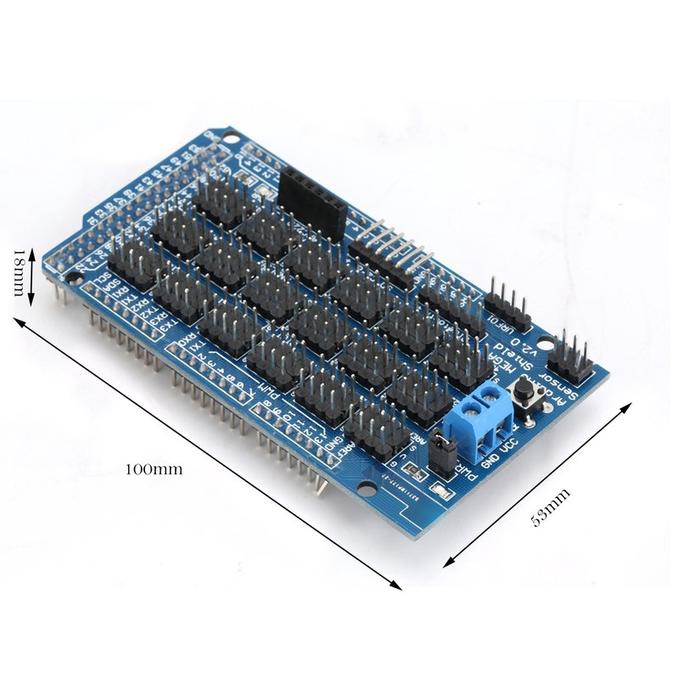 Jual MEGA Sensor Module Shield V1.0 For Arduino Sensor Expansion - Jakarta Utara - Juvel Store ...