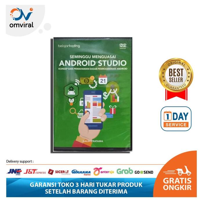 Jual Belajar Android Studio - Video seminggu menguasai android studio - Kab. Bekasi - Omviral ...