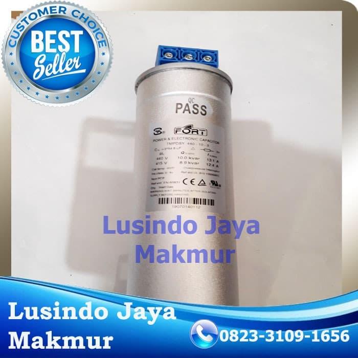 Jual KAPASITOR 440 VAC 5 KVAR FORT CAPACITOR 440VAC 5KVAR - Kota Surabaya - Lusindo Jaya Makmur ...