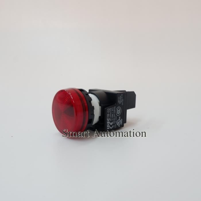 Jual Pilot Light IDEC YW1P-1EQ merah amber y LED Salzer 24.110V.230v ...
