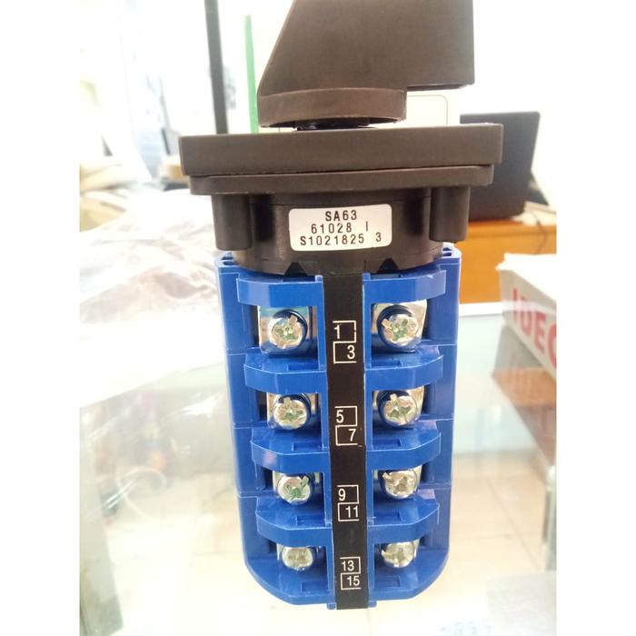 Jual Selector Switch / Rotary Switch Salzer 4P 63A ON-OFF - Jakarta ...