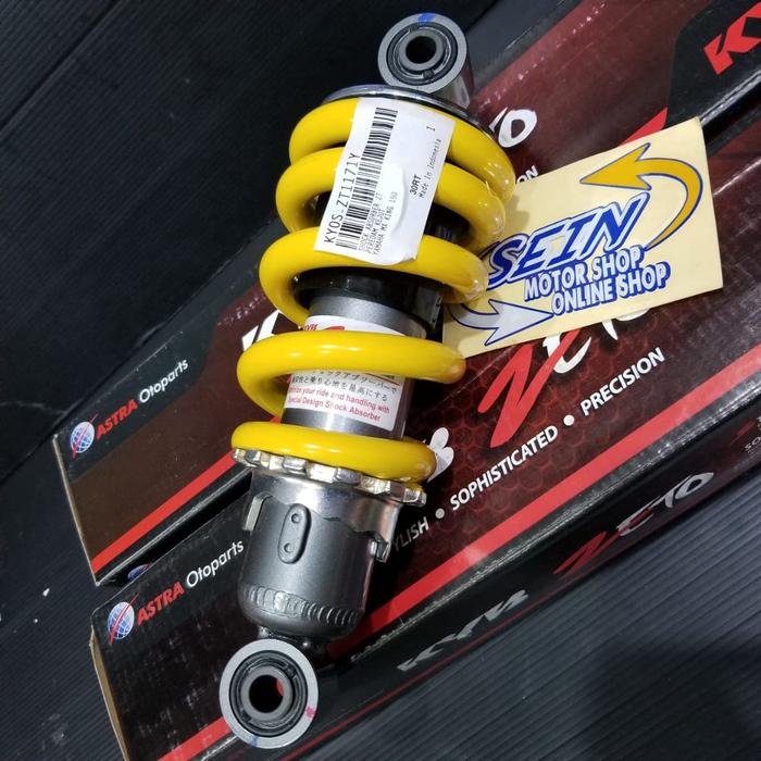 Jual Mono Shock Mx King Mx New Kayaba Zeto Original Kuning - Kota Tangerang Selatan - Sein Motor ...