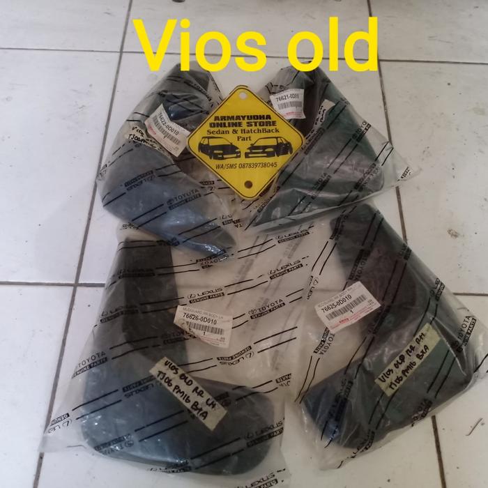 Jual Kepet Roda / Penahan Lumpur Toyota Vios Old - Kota Yogyakarta ...
