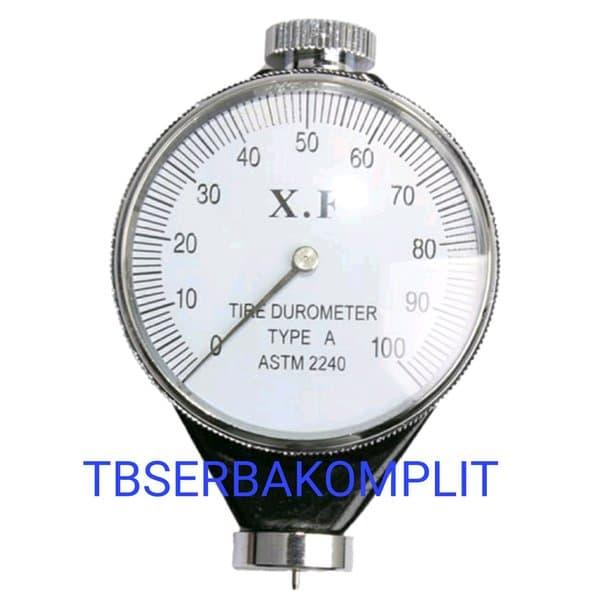 Jual Analog Durometer XF Shore A Karet Kulit Wax Soft Softer Hardness ...