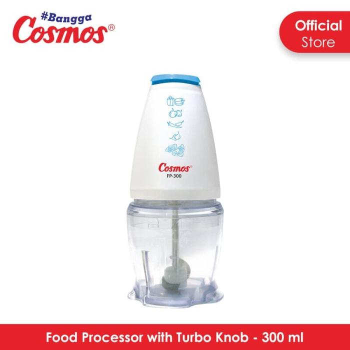 Jual Cosmos Mini Food Processor 300ml Fp-300 Di Seller Noelle ...