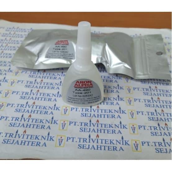 Jual instant adhesive aron alpha 201,lem serba guna botol 20gr ...
