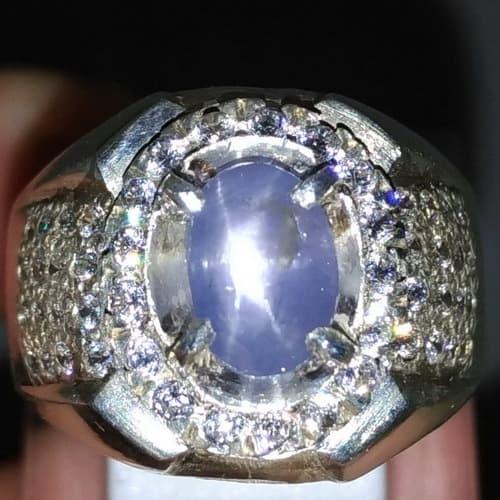 Batu Blue Safir Termahal