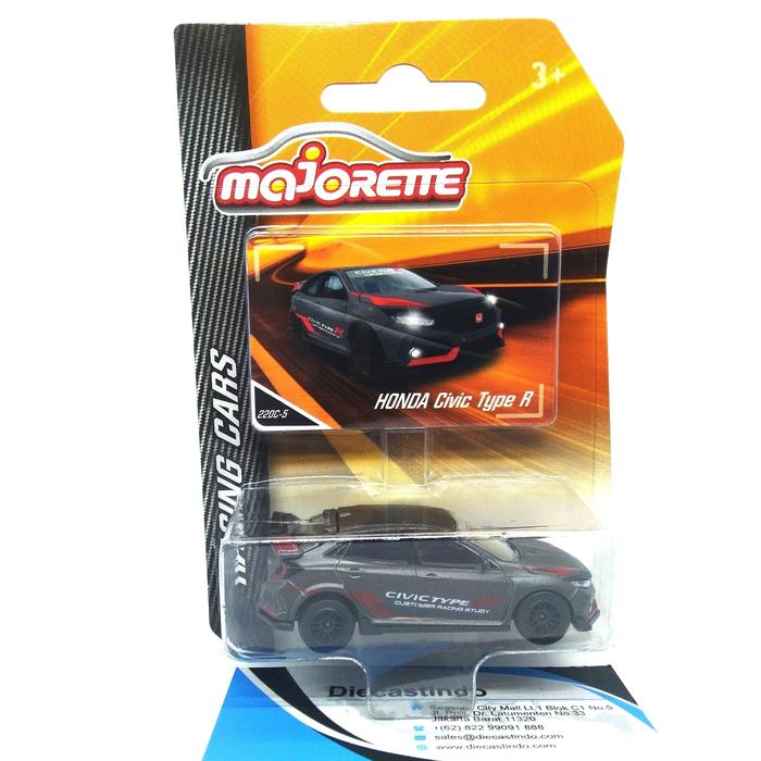 Jual Majorette Racing Cars Honda Civic Type R Skala 1:58 - Jakarta ...