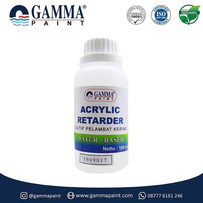 Jual Acrylic Retarder @100 cc - Jakarta Pusat - Gamma Paint Shop ...