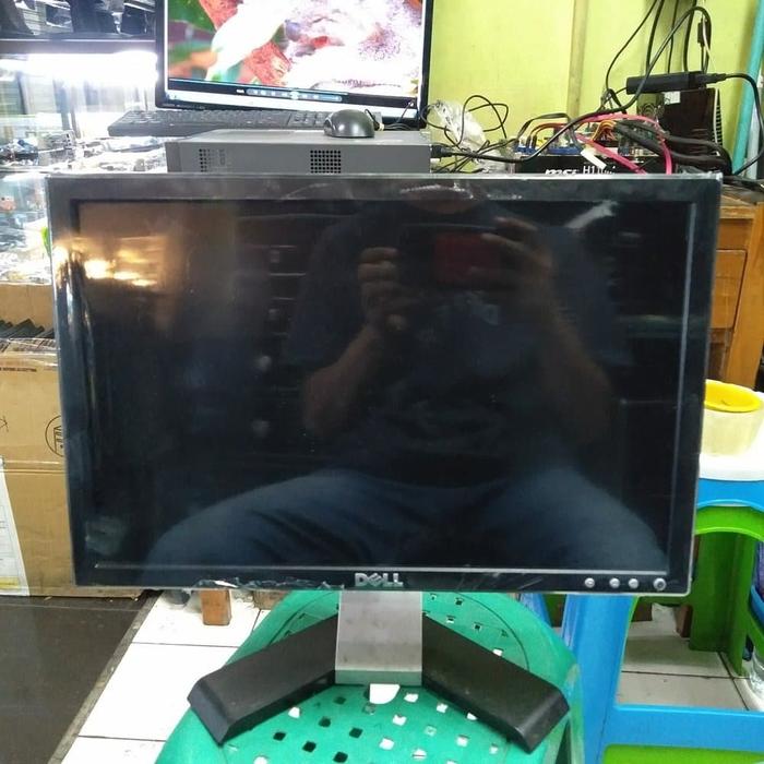 Jual MONITOR DELL 17 INCI WIDE MULUS LENGKAP KABEL. - Jakarta Pusat ...