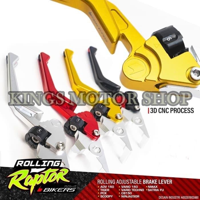 Jual Handle Rem BIKERS Raptor Original Adv 150 Pcx Nmax Aerox Vario ...