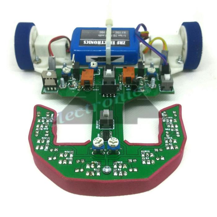 Jual Line Follower Analog 8 Sensor - Kota Depok - ZRF electronics ...