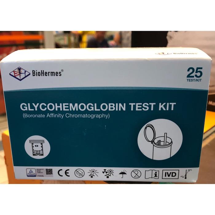Jual Strip Hba1c Biohermes Isi 25 Di Seller Sweet Shop - Cengkareng ...