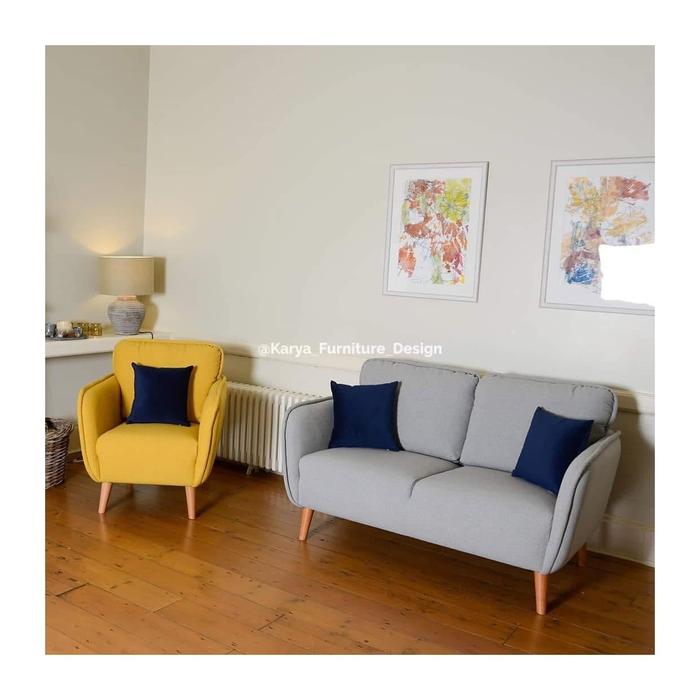 Jual Kursi Sofa Minimalis Santai Unik 21 Untuk Nonton TV - Kab. Jepara ...