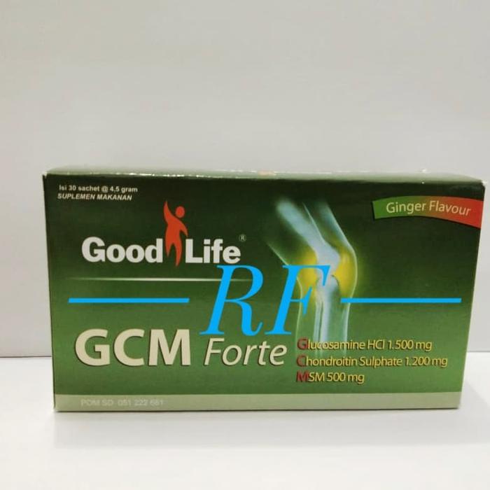Jual Good life GCM Forte Sachet isi 30 (Simex) - Kota Medan - Apotek ...