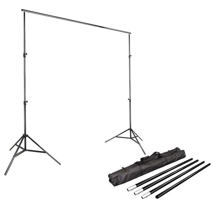 Jual BACKWALL /JUMBO BANNER STAND/BACKDROP/TRIPOD BANNER 3x1.9M Latar ...