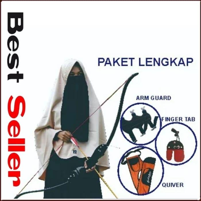 Jual ALAT PANAHAN/BUSUR PANAHAN /ALAT MEMANAH FULL PVC RUCIKA &KAYU ...