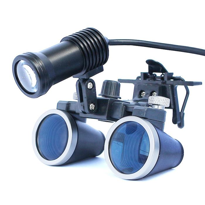 Lighted Surgical Loupes | Shelly Lighting