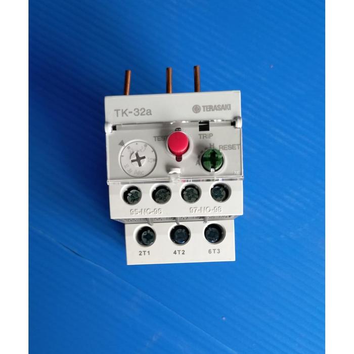 Jual THERMAL OVERLOAD RELAY TK32a-32A TERASAKI JEPANG - Kab. Tangerang ...