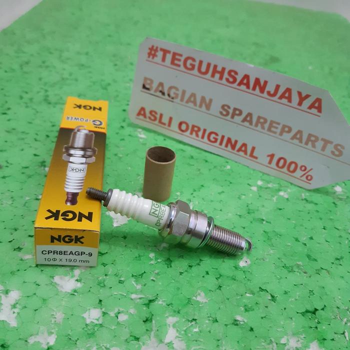 Jual Busi Racing NGK G-Power Platinum CPR8EAGP-9 Nmax Spacy Scoopy ...