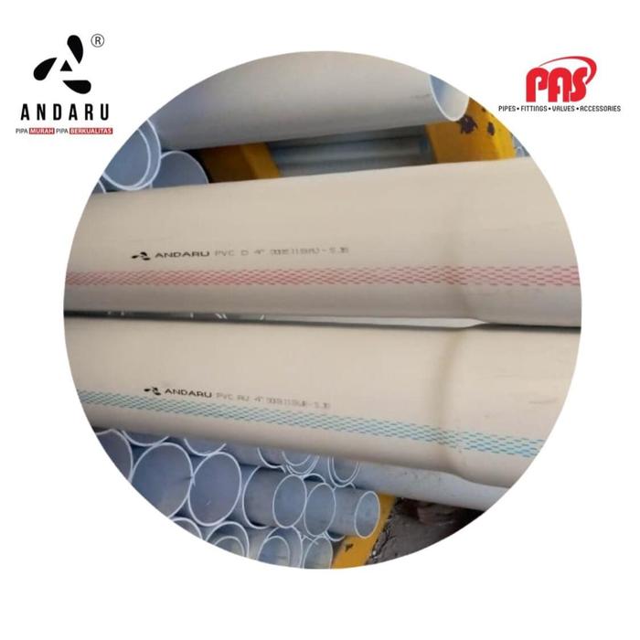 Jual PIPA PVC ANDARU AW 4 INCH - Kab. Tangerang - Peksi Andaru Sakti ...